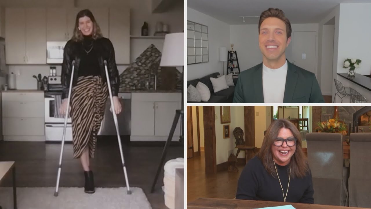 Style Expert Gives Bone Cancer Survivor New Looks to Help Her Look AND ...