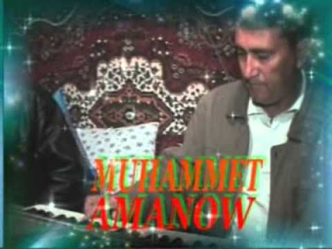 Seyden Dagdanow- turkmen halk aydymy