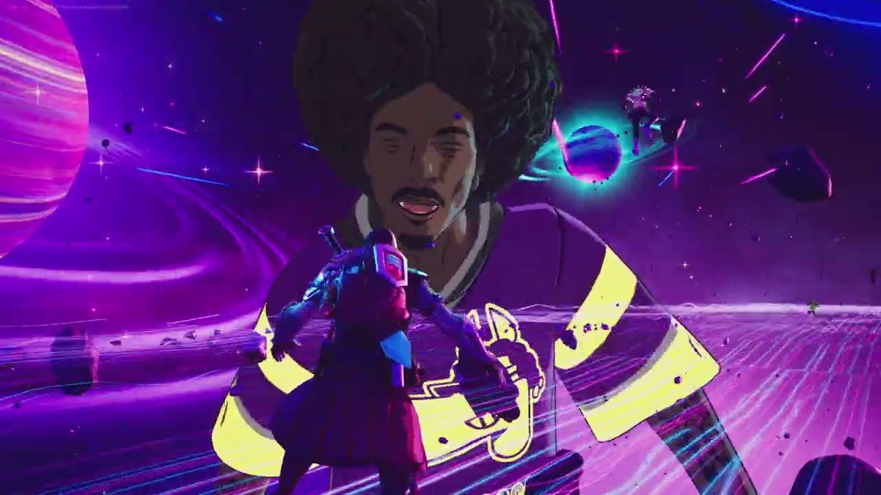 Fortnite concert juice world - YouTube