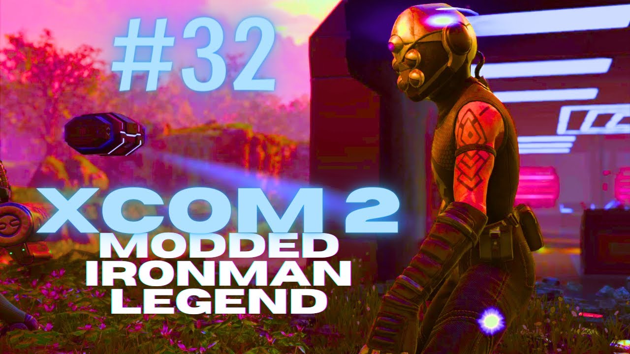 GOTTA Take Out This Facility / XCOM 2 WOTC Modded Legend #32 - YouTube