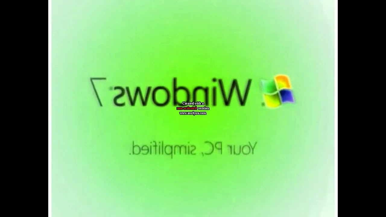 Windows 7 Logo 2009-present Effects (Sponsored by DERP WHAT THE FLIP ...