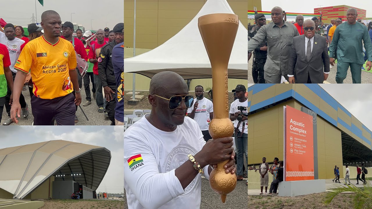 Full Video & Well Explained of the Beautiful Borteyman Sports Complex ...