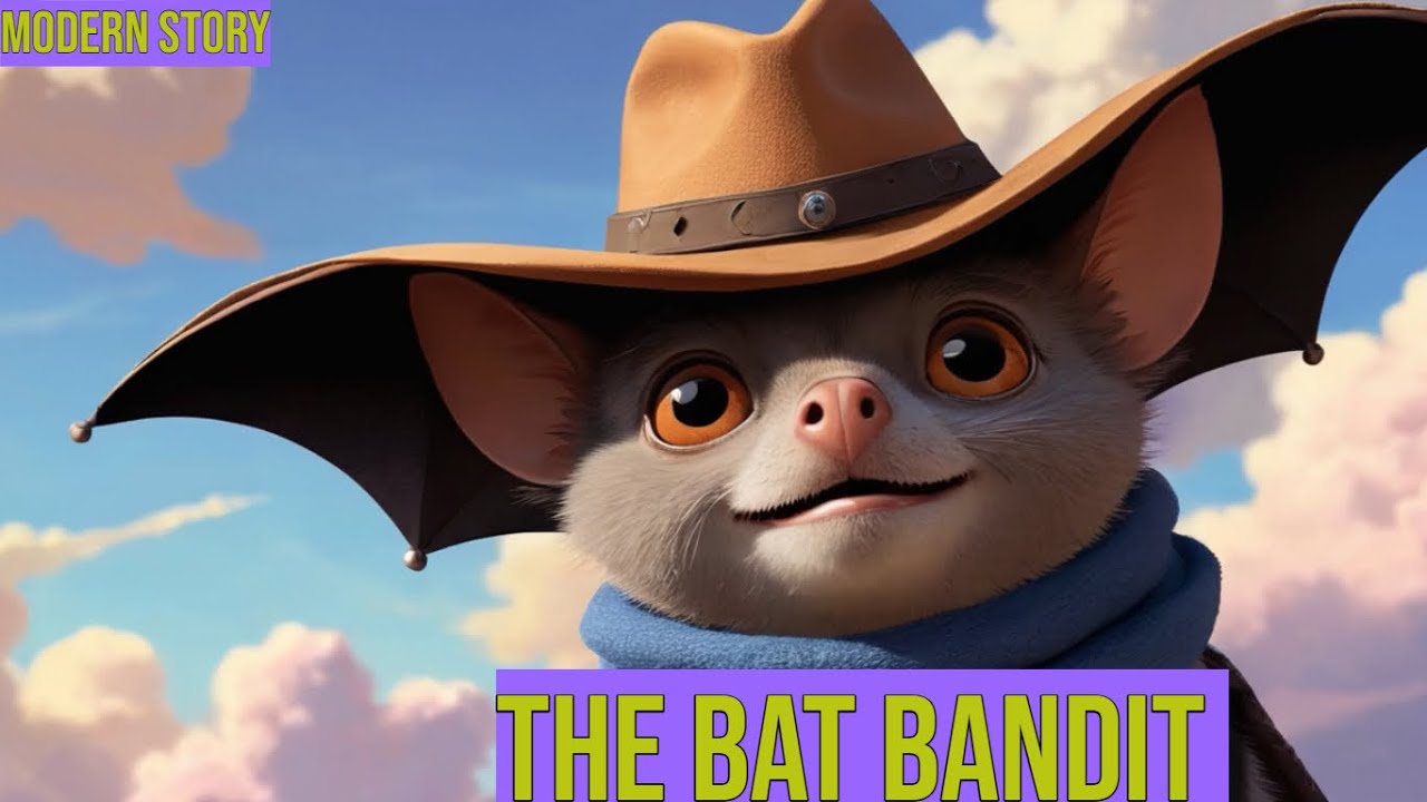 The Bat Bandit | Stories For Kids | 3D Animatied - YouTube