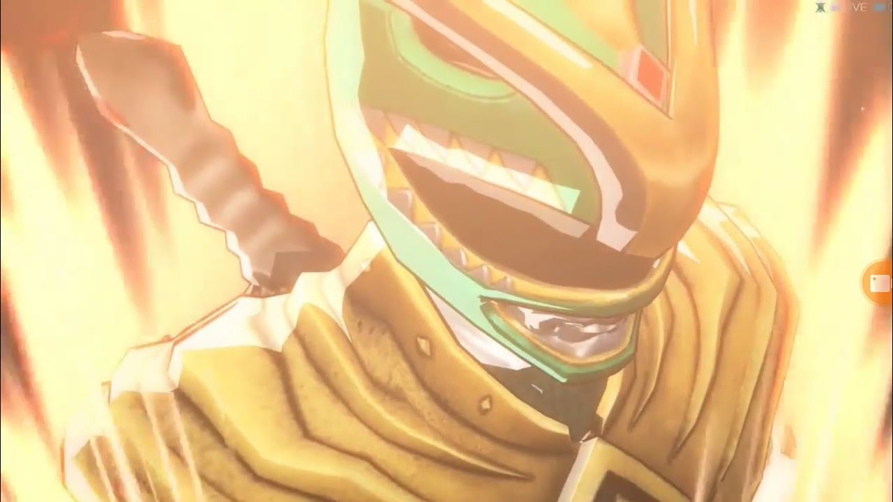 Power Rangers Fighter Z: Mighty Morphin Green Ranger Kills Frieza ...