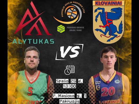 PMKL. ALYTUKAS - KLOVAINIAI
