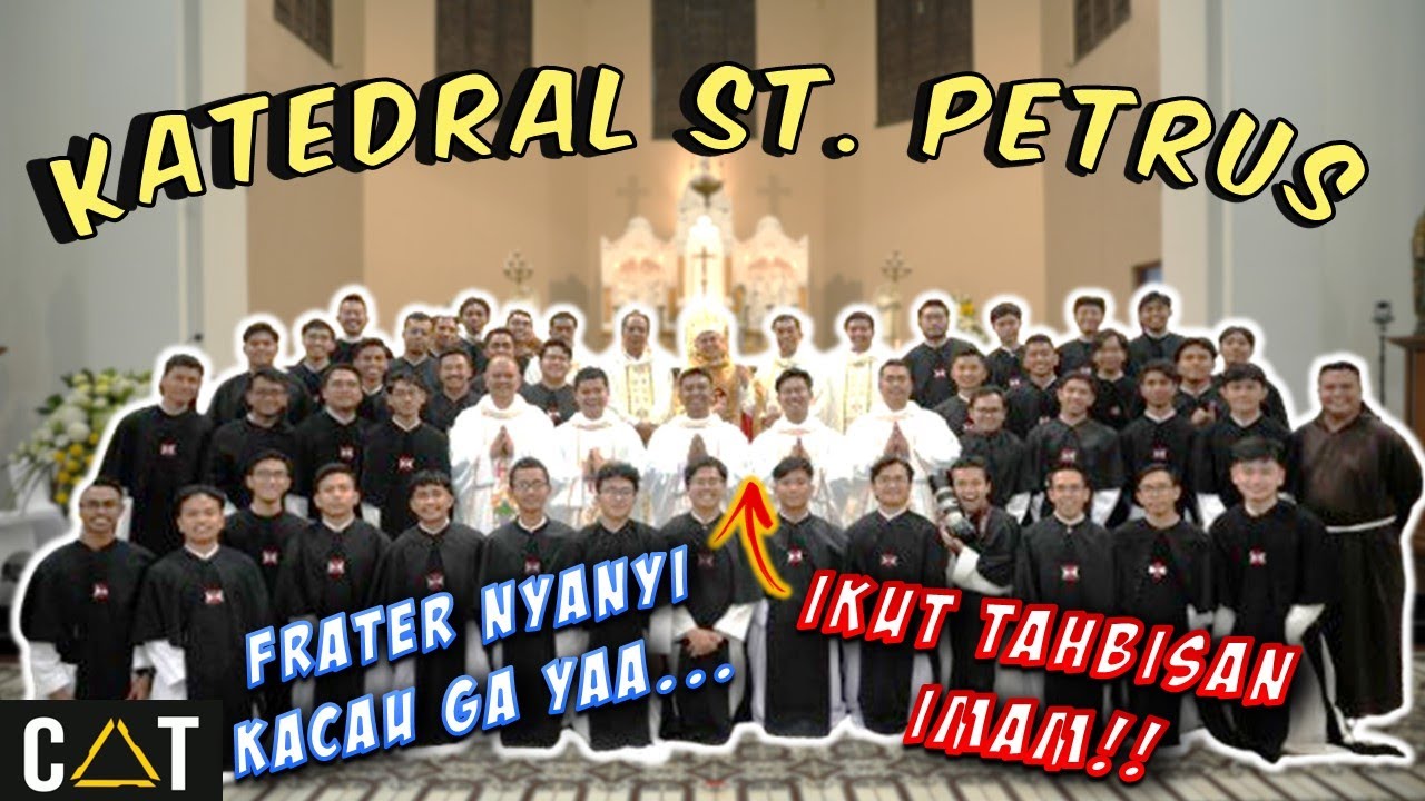 IKUT TAHBISAN! - FRATER OSC KOOR, SUARANYA GIMANA YA? - GEREJA KATEDRAL ...