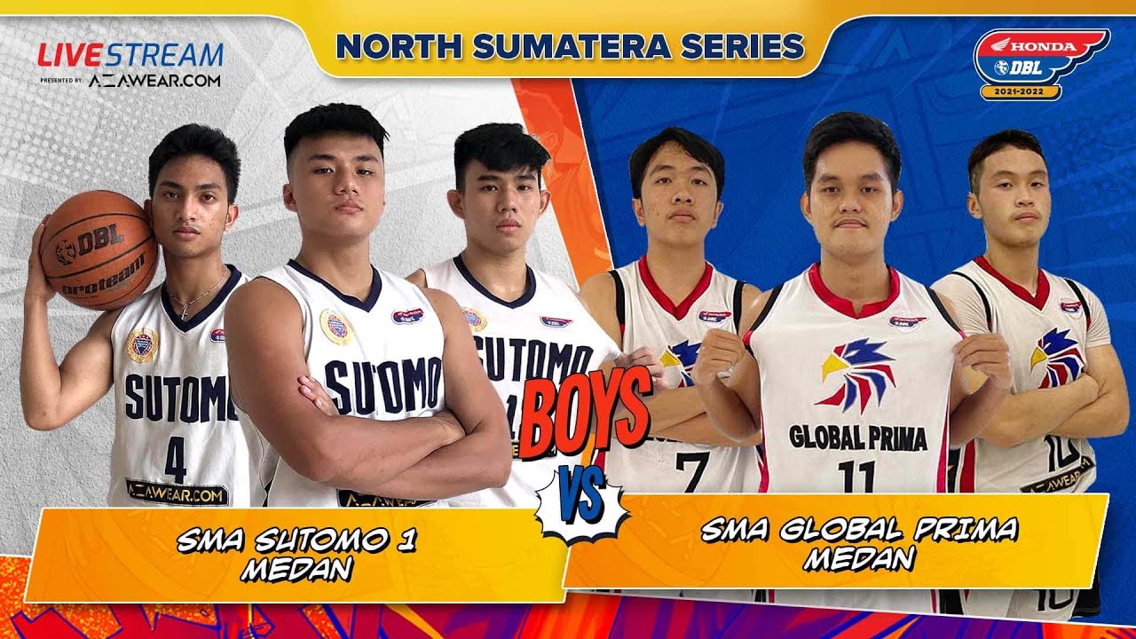 SMA SUTOMO 1 MEDAN VS SMA GLOBAL PRIMA MEDAN - YouTube