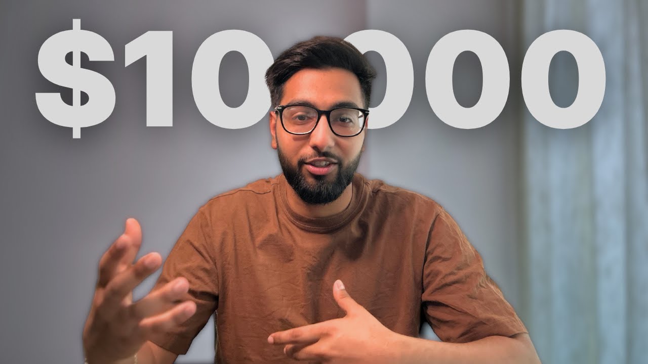 How To Make Your First $10,000 From Trading - YouTube