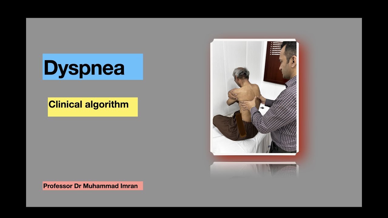 Evaluation of dyspnea on examination of chest - YouTube
