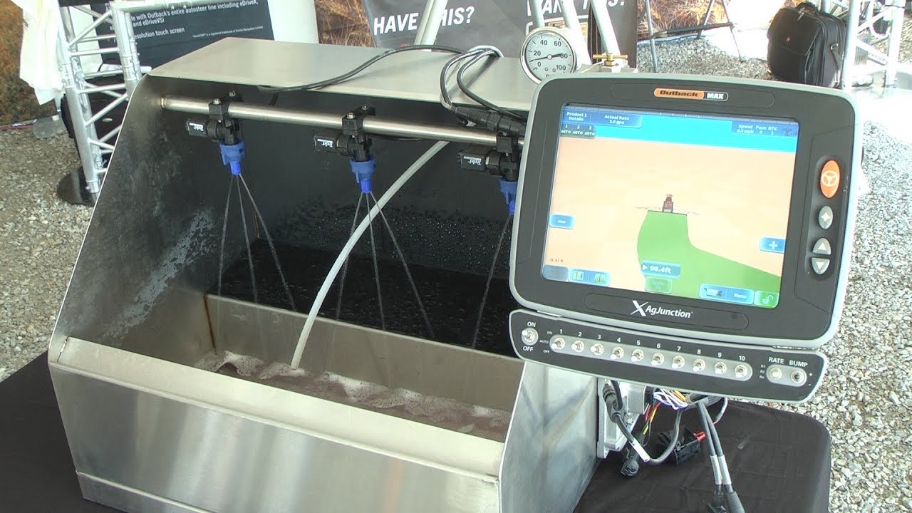 Outback Guidance at the 2017 Farm Progress Show - YouTube