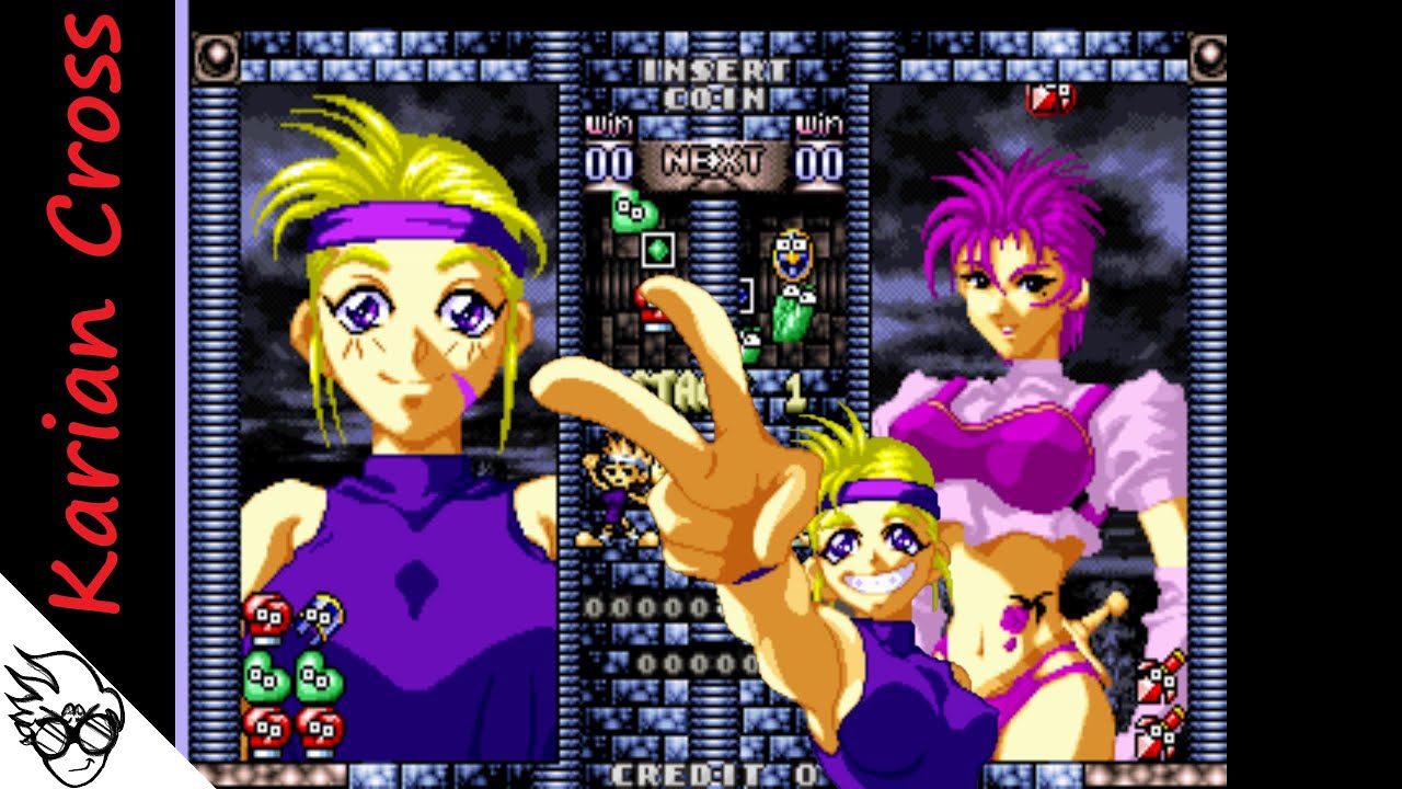 Karian Cross (Arcade 1997) - Leung [Playthrough/LongPlay] - YouTube