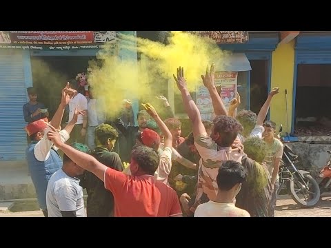 Beautiful Holi Festival My Village Twon Muwani Pithoragarh Haldwani ...