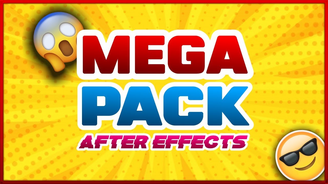 MEGA PACK GRATIS PARA AFTER EFFECTS CC 2021 | ANUNCIO | #SHORTS - YouTube