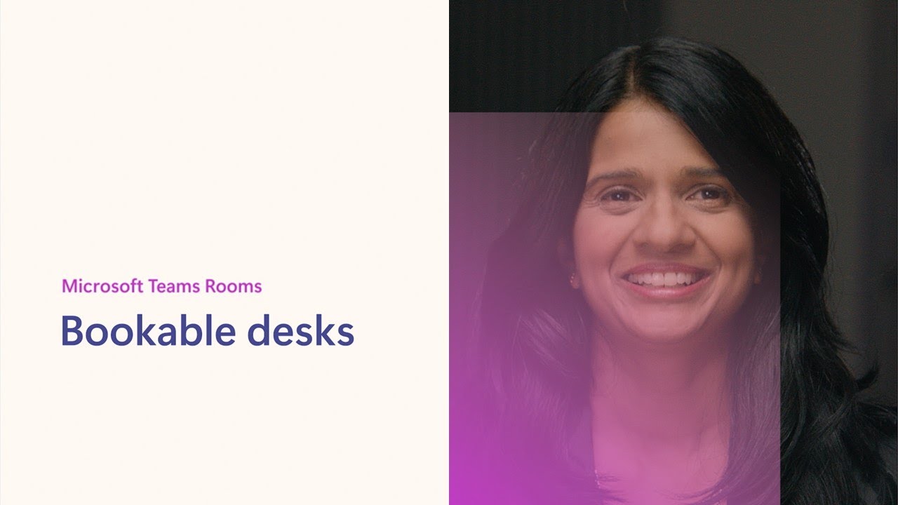 Manage shared workspaces with bookable desks in Teams Rooms - YouTube