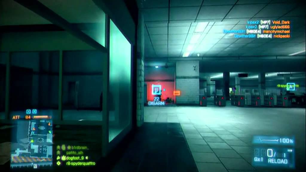 bf3 cool classes ep.5 g36c laser sight - YouTube