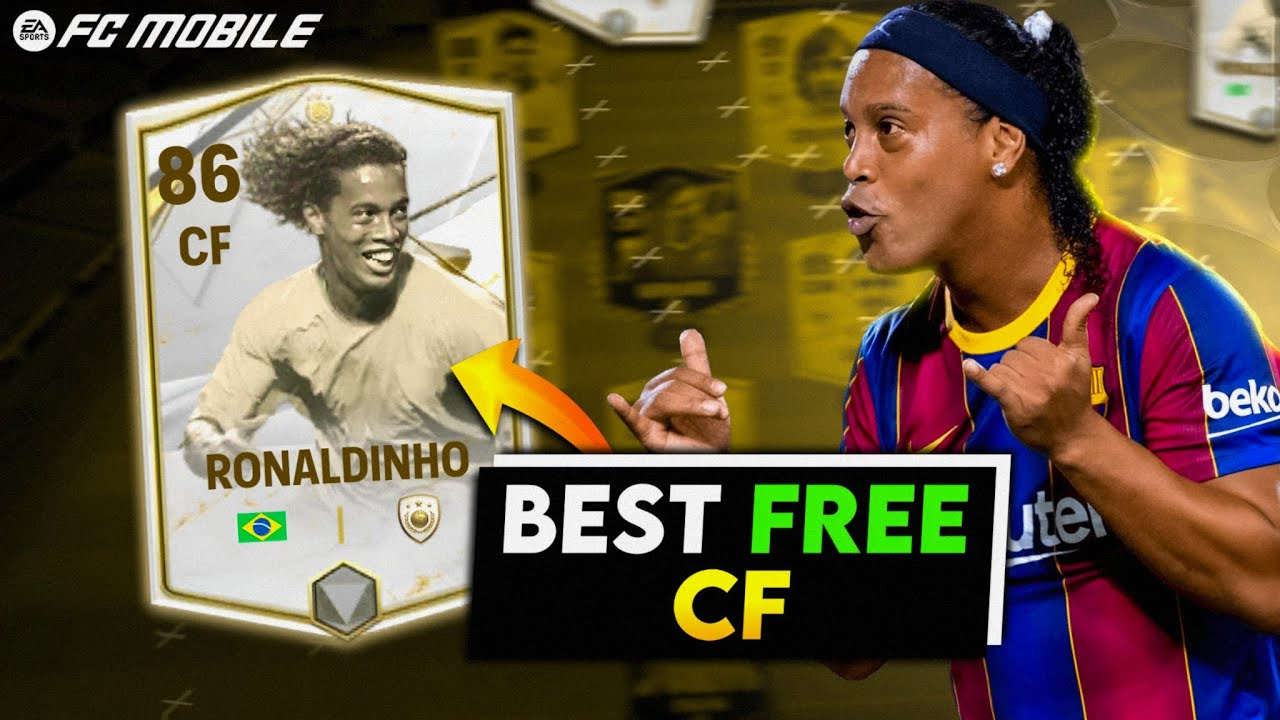 FREE CF RONALDINHO IS AMAZING 🔥 | H2H GAMEPLAY REVIEW | BEST FREE CF IN ...