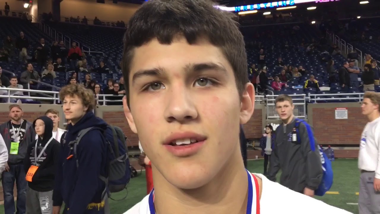 Davison freshman Alex Facundo talks about claiming the MHSAA Division 1 ...
