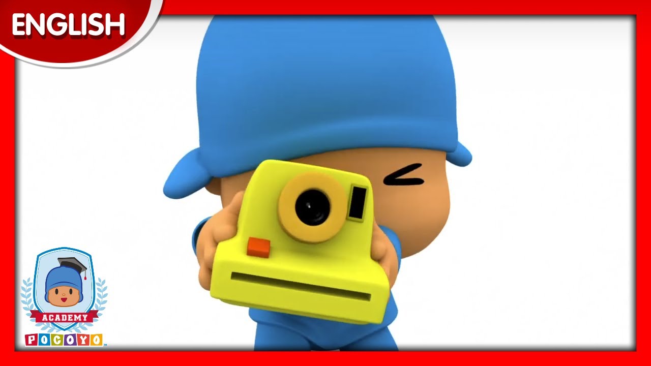 🎓 Pocoyo Academy - 📷 Learn about the Camera | Cartoons and Educational ...