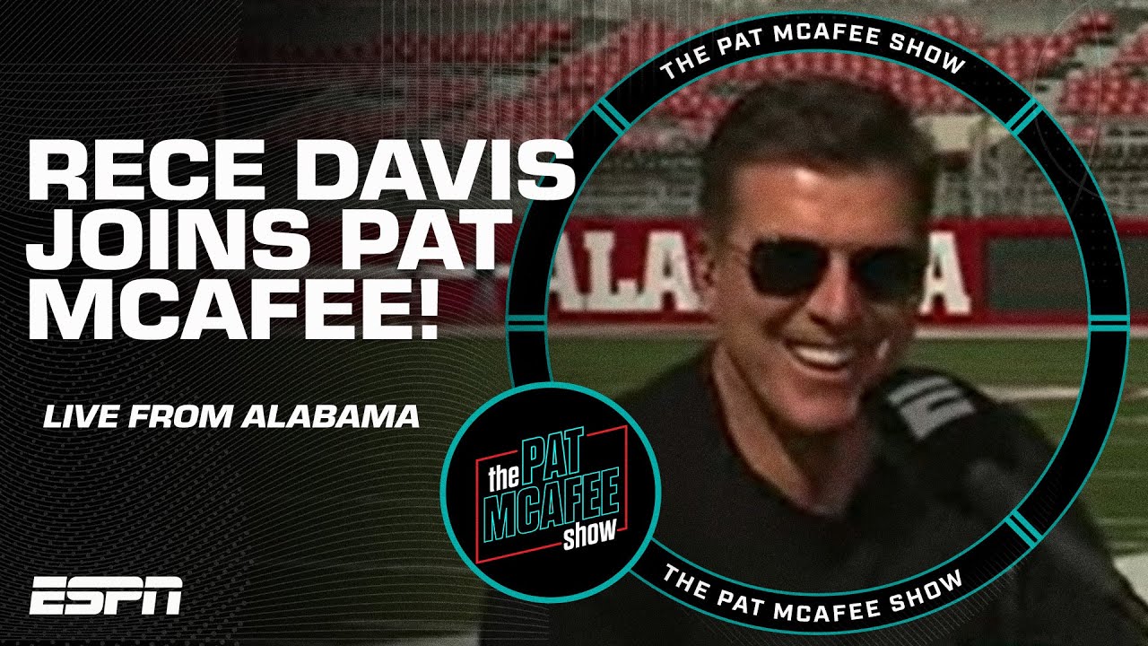 Rece Davis LIVE from Tuscaloosa: CFP Rankings, LSU vs. Alabama preview ...