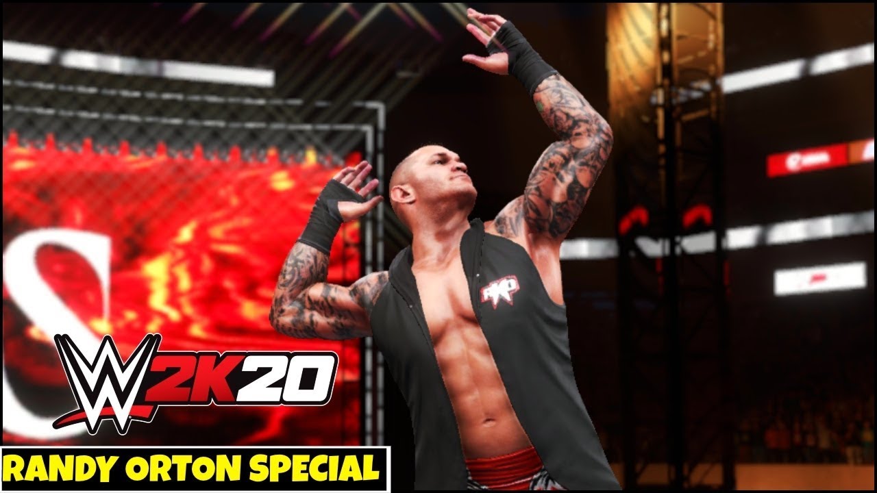 WWE 2K20 'RKO' Part 2 Special Gameplay | FAIL GAME LIVE 2K20 THEME ...