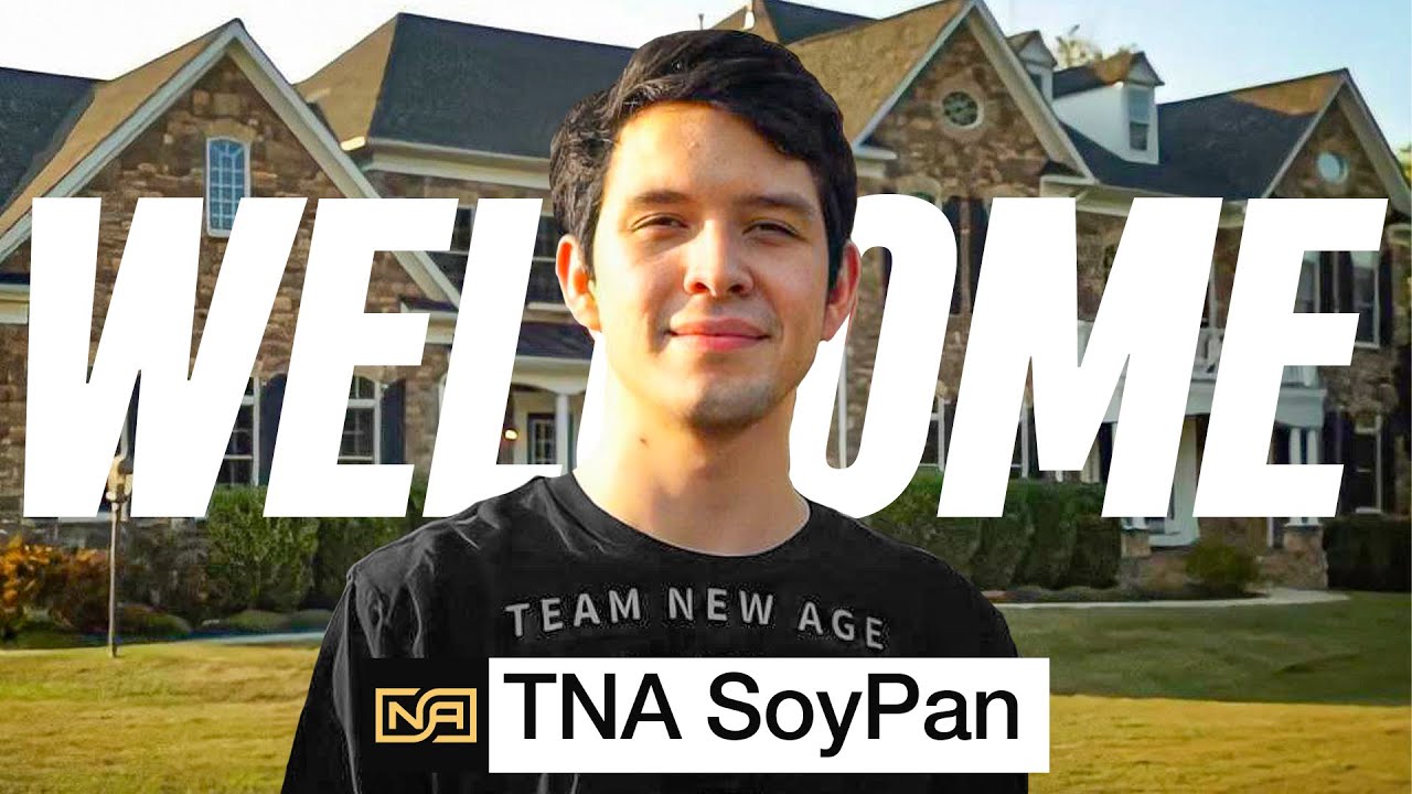 Introducing TNA SoyPan! - YouTube