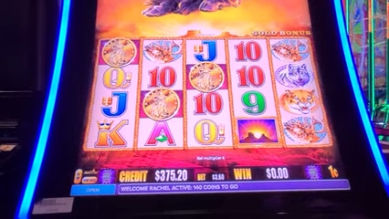 Buffalo Gold, Tiger Lord Imperial and Lightning Link - YouTube