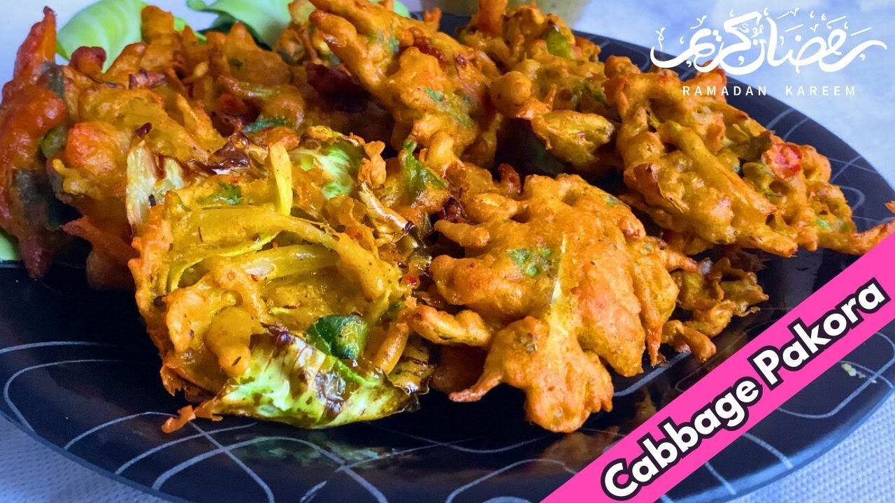 10 Minutes Cabbage Pakora Recipe 🔥 | Super Crispy Pakora - YouTube