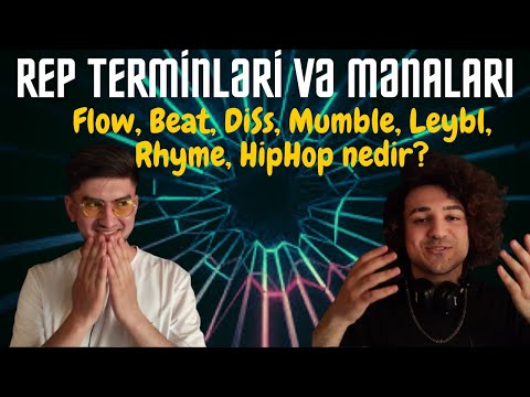 Nihad Aliyev ilə Rep terminləri və mənaları (Rep nədir? HipHop nədir? Flow nədir? Rhyme nədir?)