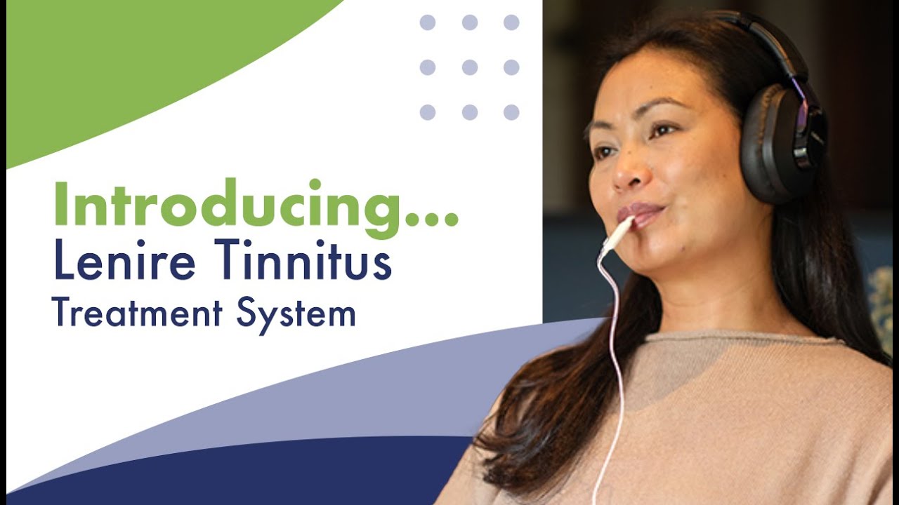 Lenire Tinnitus Treatment System - YouTube