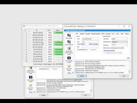 SSH Multi Connector | Advanced SSH Multi-Connectivity | Simultaneous Sessions Made Easy - YouTube