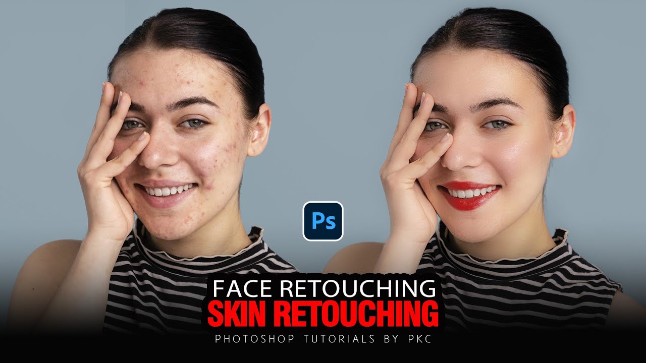 Face Retouching | Skin Retouching | Best Photoshop Tutorials by PKC ...