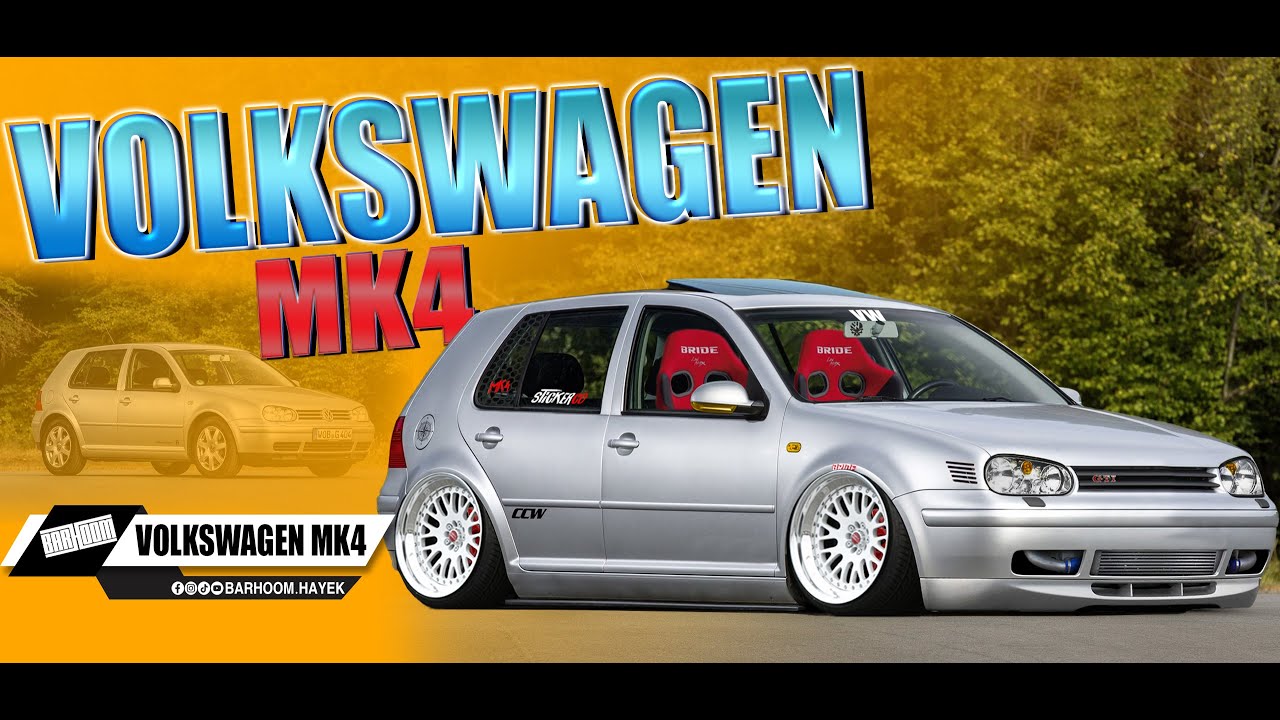 Volkswagen Mk4 (Virtual Tuning Photoshop) - YouTube