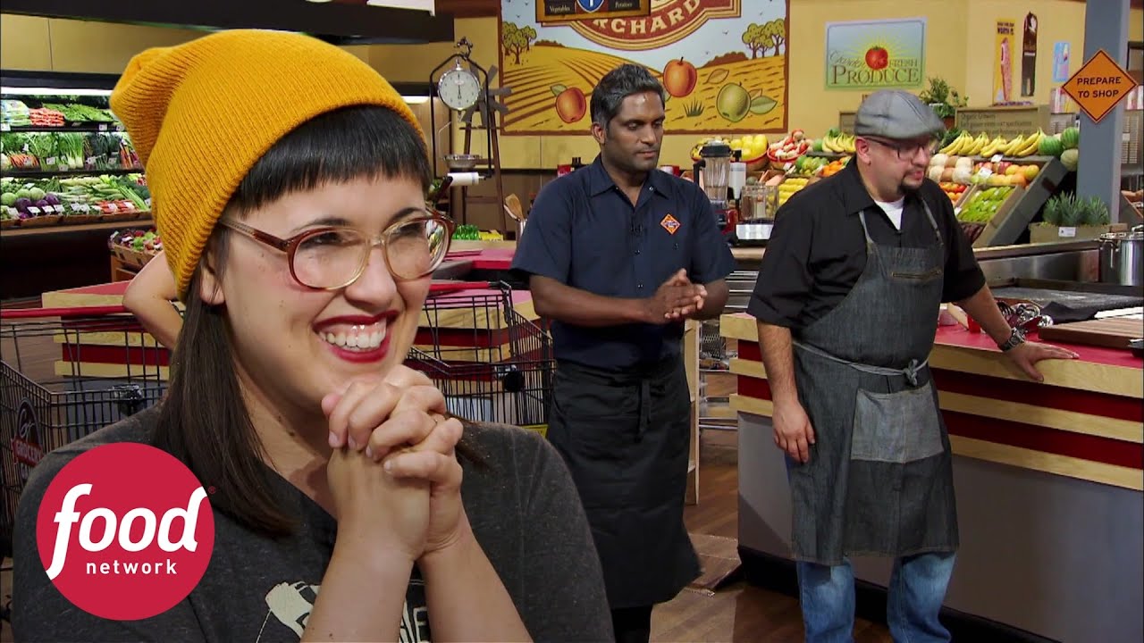 A veces más es menos en la cocina | Juegos en el súper con Guy | Food ...