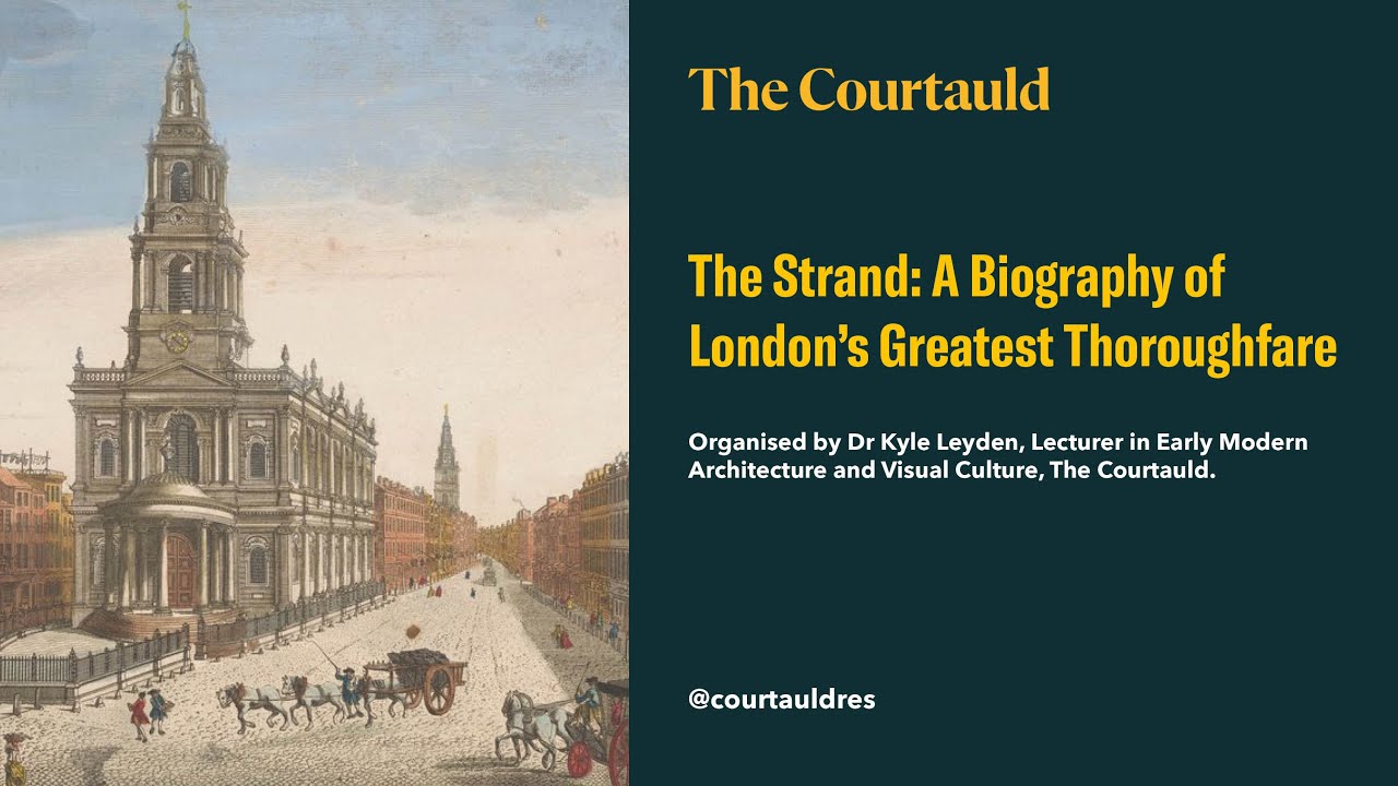 The Strand: A Biography of London’s Greatest Thoroughfare - YouTube