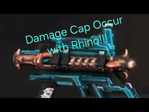 Warframe - Easy Damage Cap Ocucor With Rhino!!