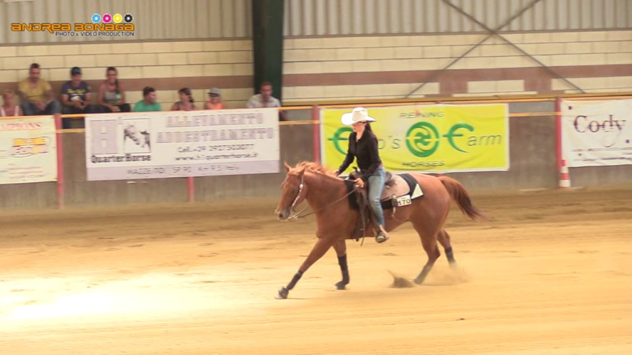 Twin Run e 4 tappa APCR 2017 - COSSI NICOLLE sul suo LIL CHIC SHINE con ...