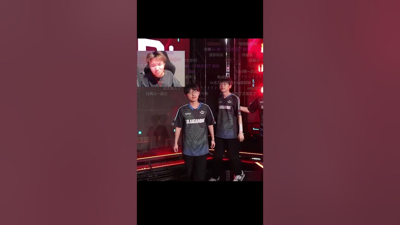 EDG图三零封XLGdank1ng 无畏契约 EDG - YouTube