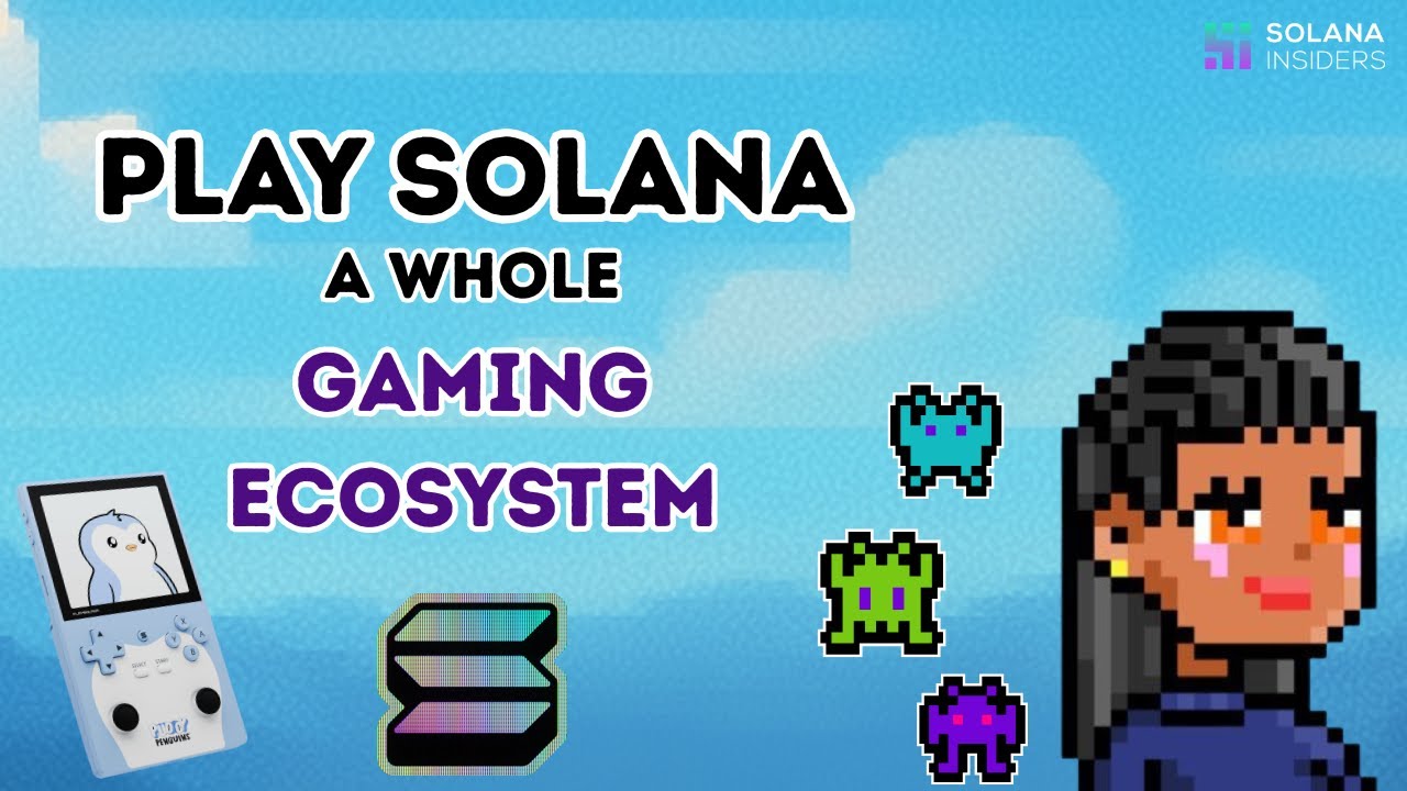 Play Solana: a whole gaming ecosystem. Player 1, Player 2, PSG1 and the ...