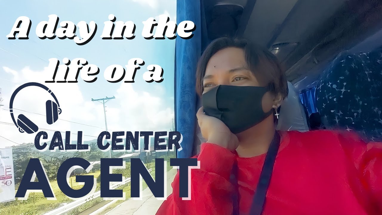 Diary vlog: A day in the life of a call center agent - YouTube