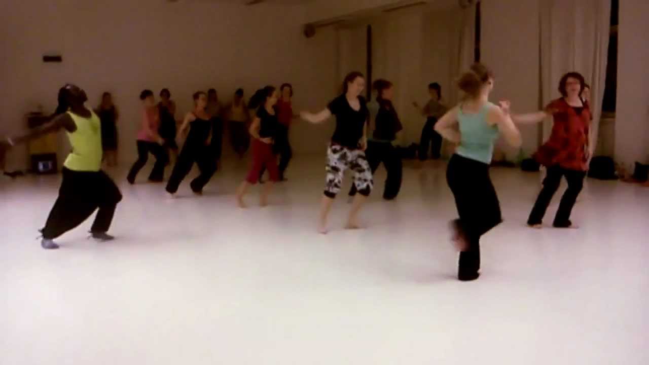 WORKSHOP of AFRICAN CONTEMPORARY DANCE with KAOLACK '' ACOGNY TECHNIQUE ...