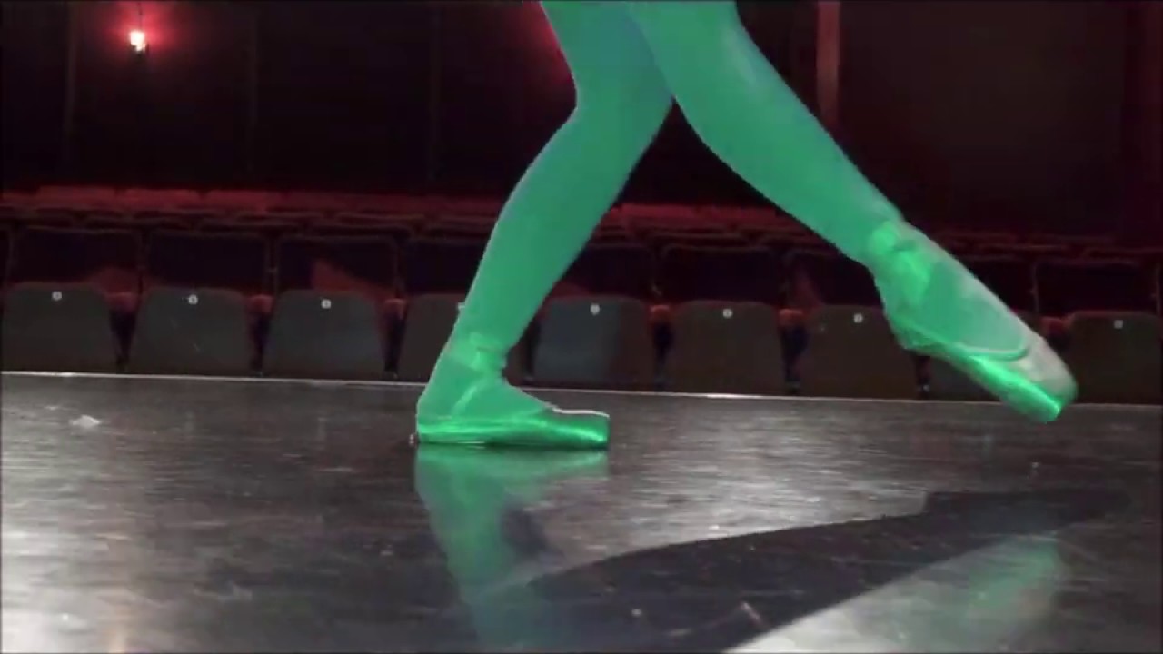 The Show Company- LED Ballerinas - YouTube