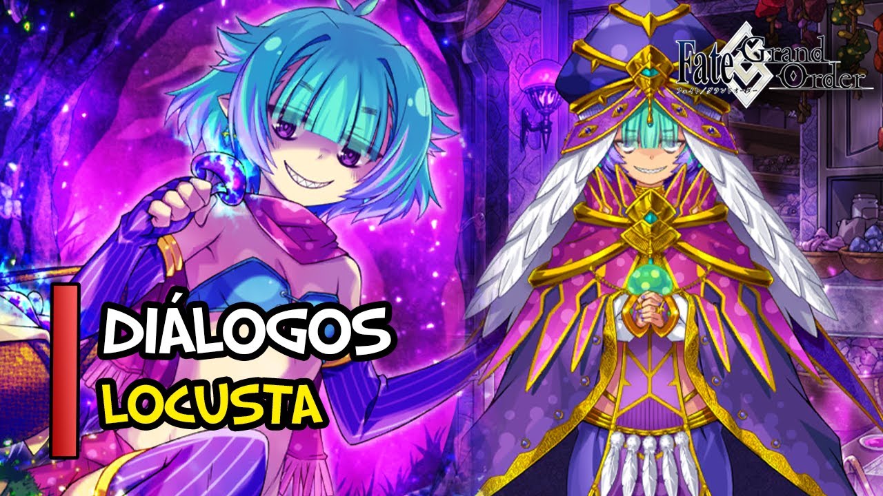 [FGO] Locusta (Assassin) Diálogos en Español My Room - YouTube
