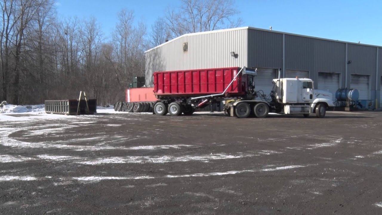 Roll Off Trailer - BENLEE - Super Mini - YouTube