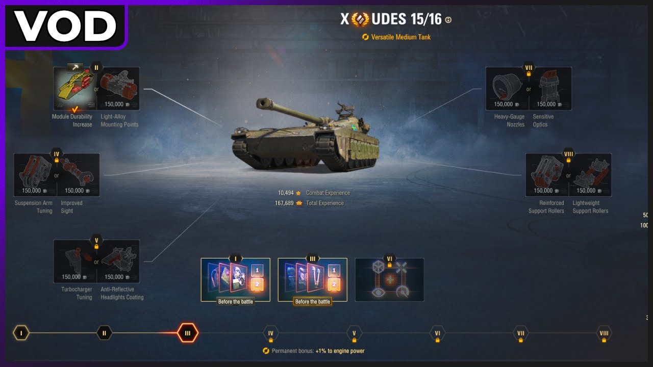 Grinding Tier 10 Field Mods • World of Tanks - YouTube