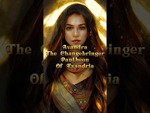 Avandra The Changebringer | Pantheon of Exandria Critical Role D&D Lore ...