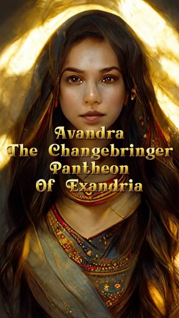 Avandra The Changebringer | Pantheon of Exandria Critical Role D&D Lore ...