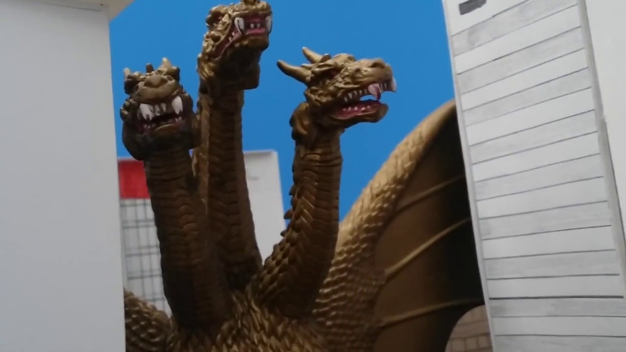 Godzilla Fan Film Part 2 - YouTube