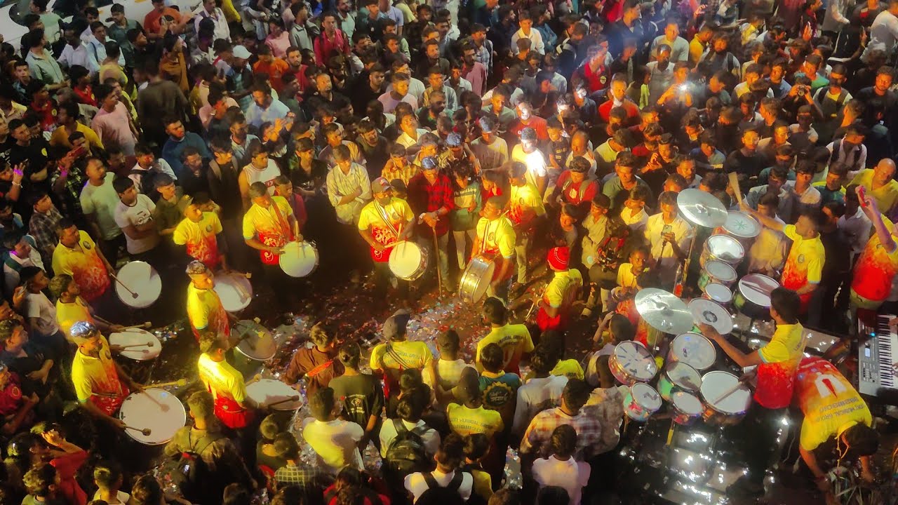 Ya Re Ya Sare Full Song By Lucky Musical Group At Jhadhav Wadi Cha Raja ...