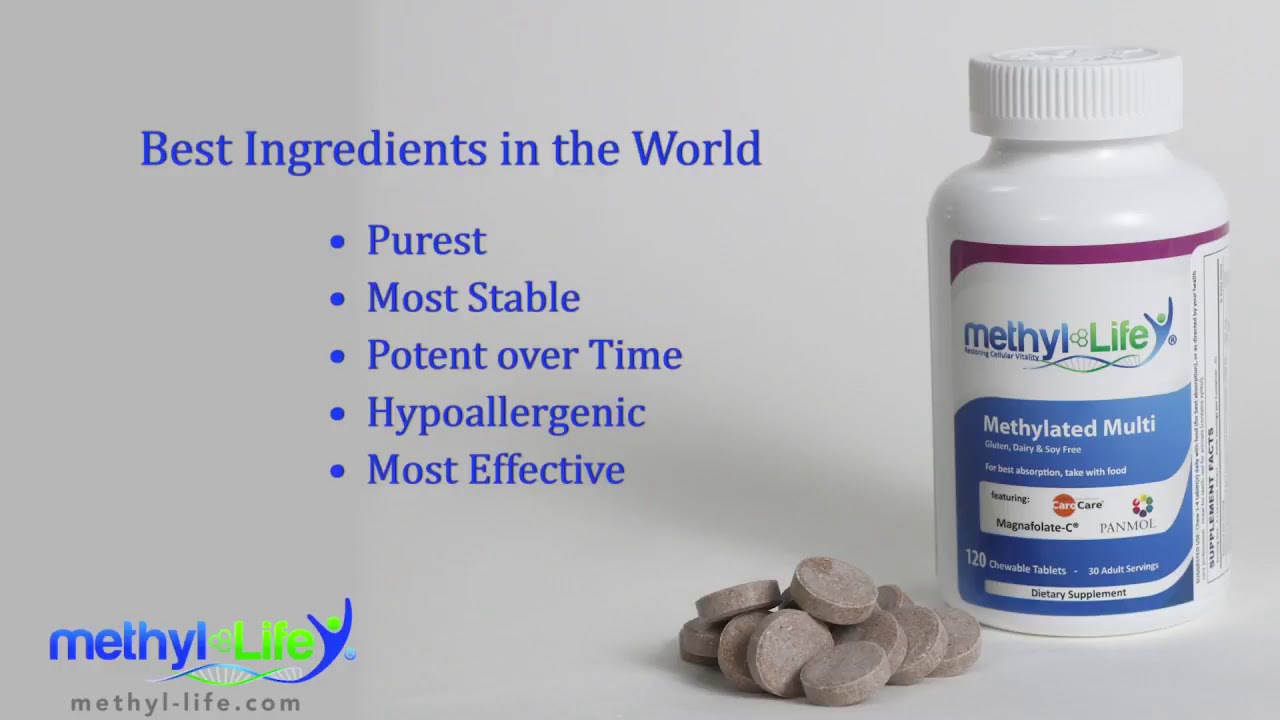 Manufacturing of Methyl-Life Products 🔬 Methyl-Life Ingredientes FAQ ...