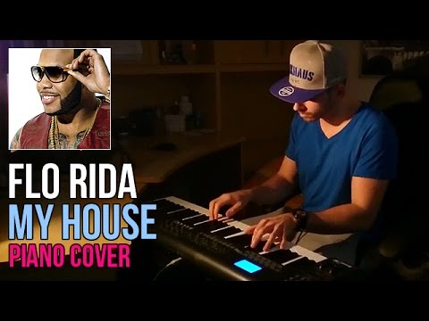 Flo Rida - My House (Piano Cover by Marijan) - YouTube